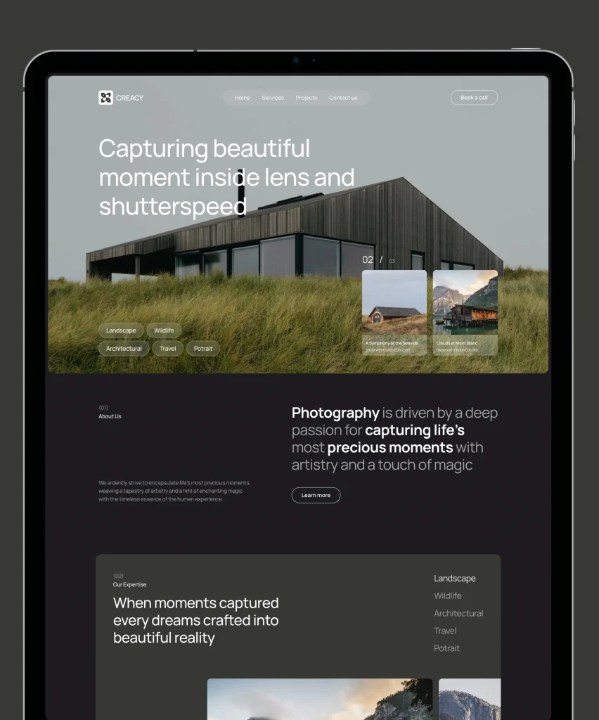 Top-notch Website Templates