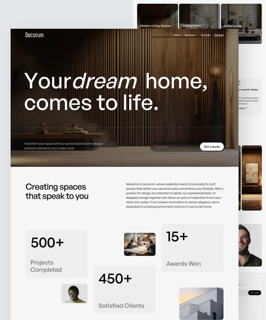 Top-notch Website Templates