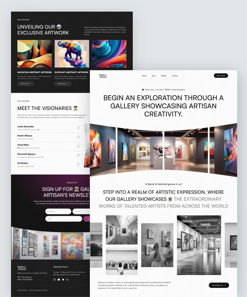 Top-notch Website Templates