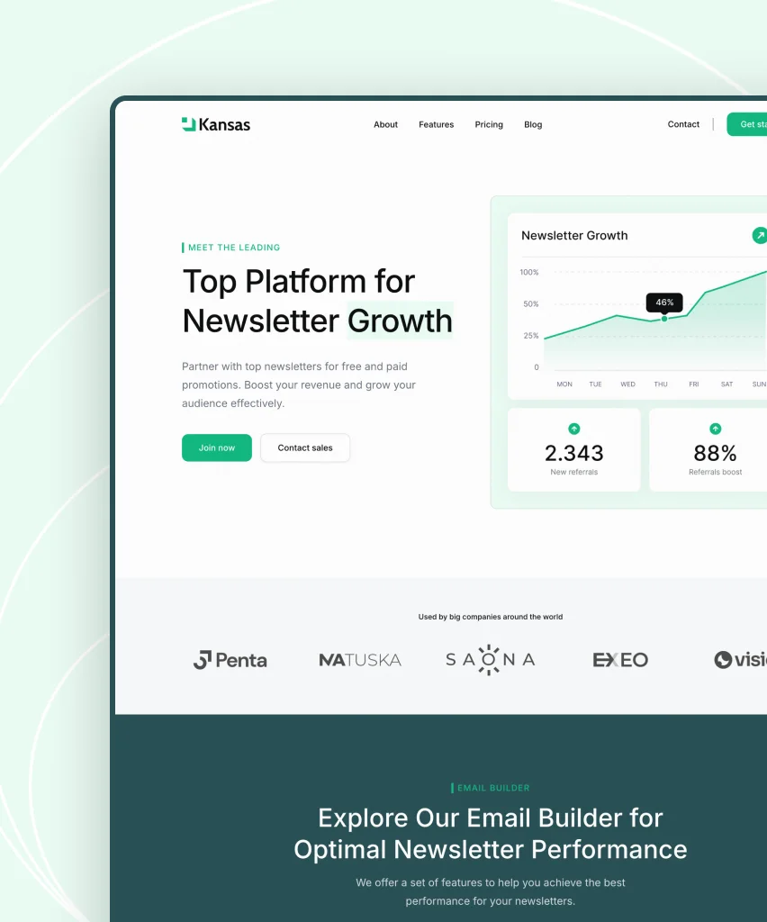 Top-notch Website Templates