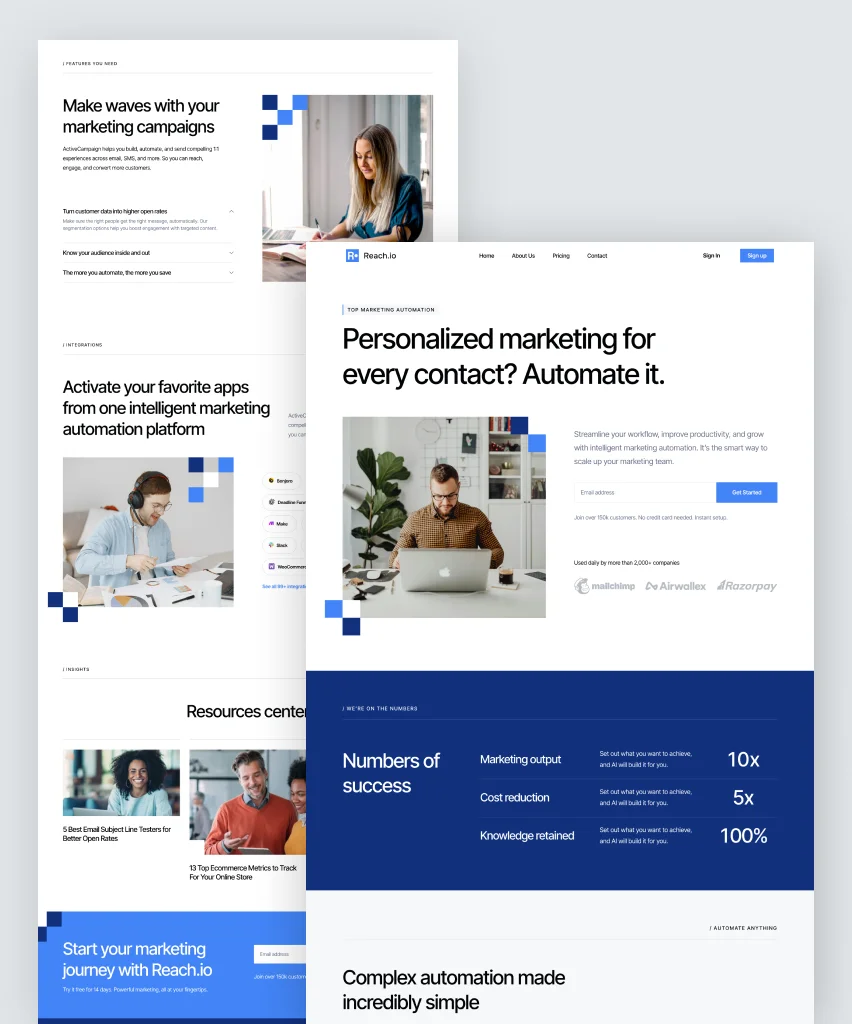 Top-notch Website Templates
