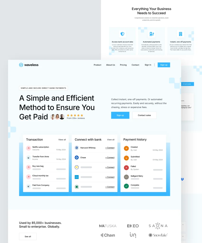 Top-notch Website Templates