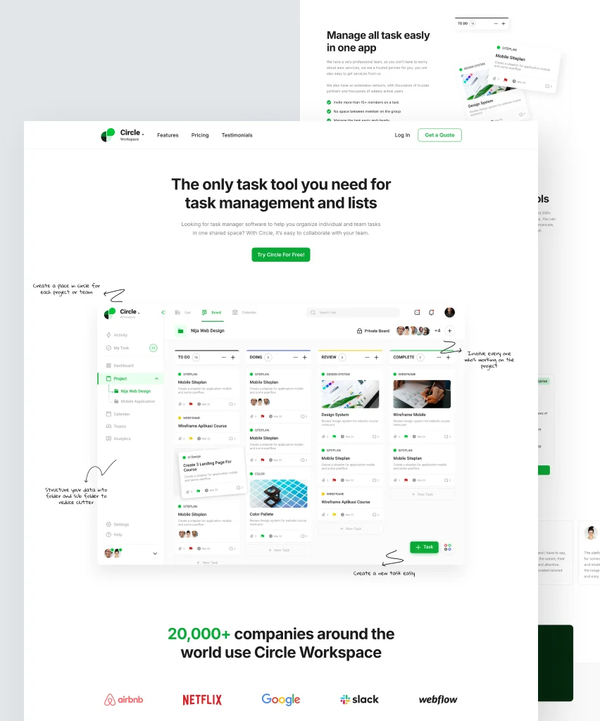 Top-notch Website Templates