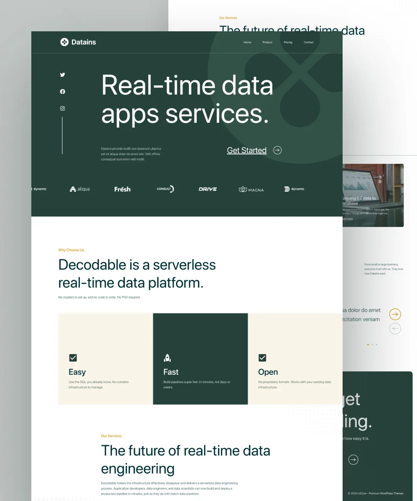 Top-notch Website Templates