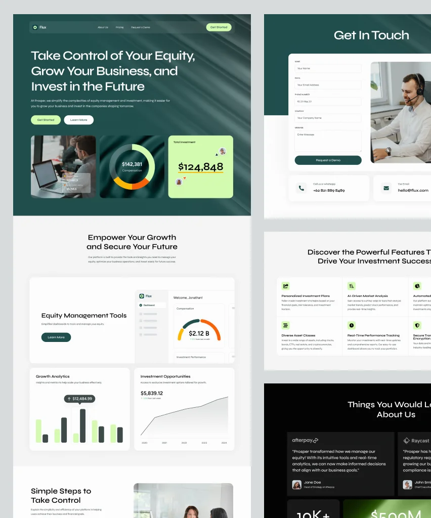 Top-notch Website Templates