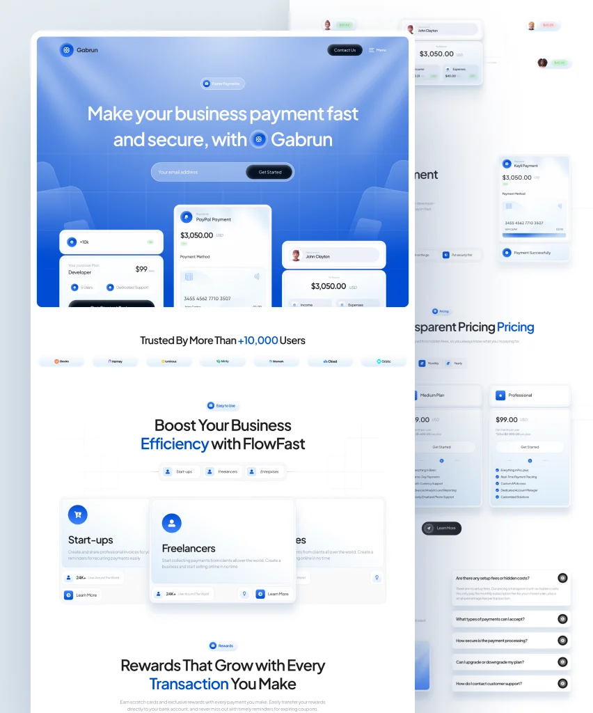 Top-notch Website Templates