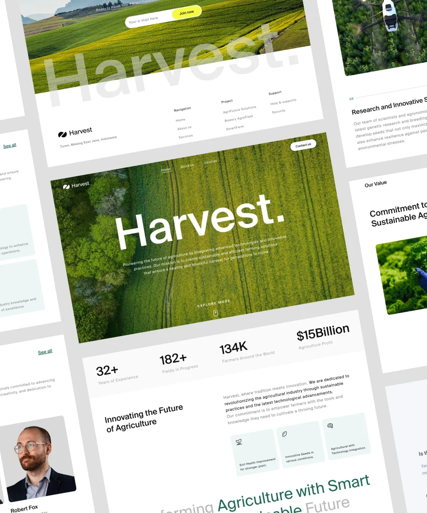 Top-notch Website Templates