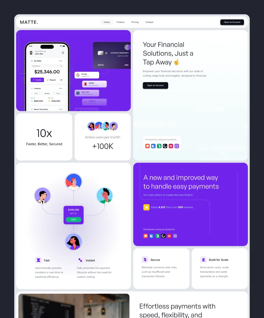 Top-notch Website Templates
