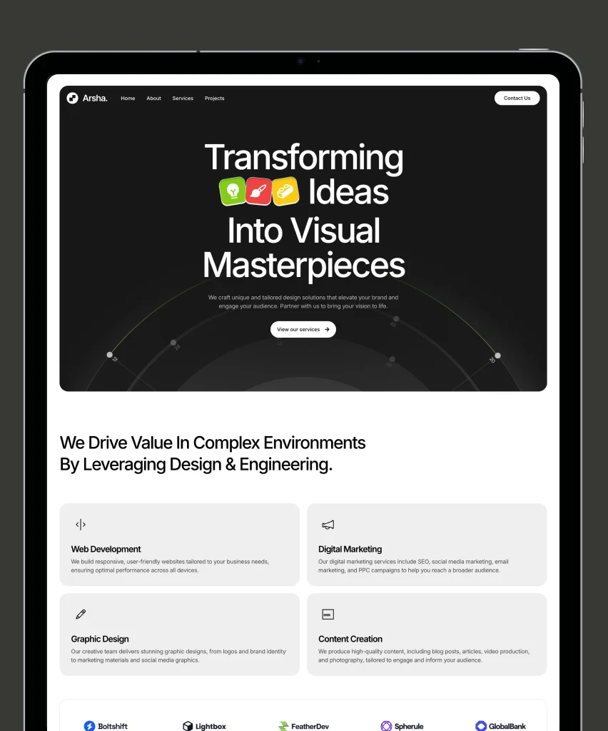 Top-notch Website Templates