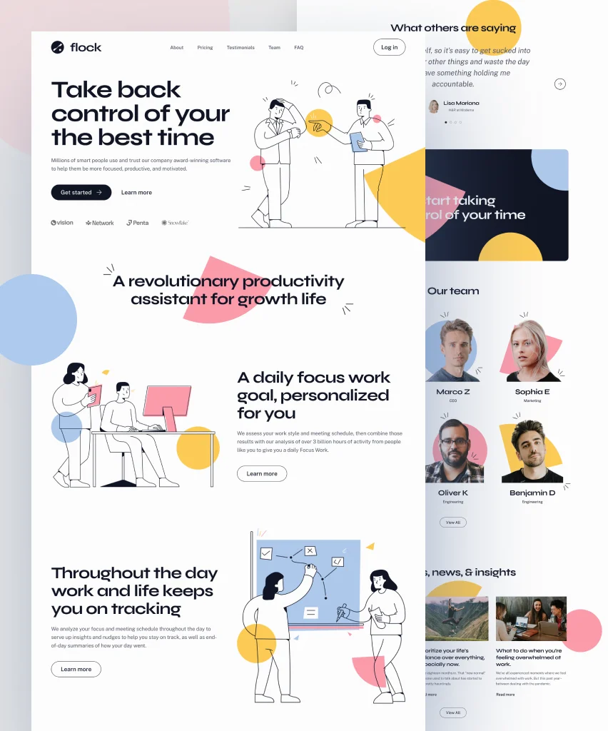 Top-notch Website Templates