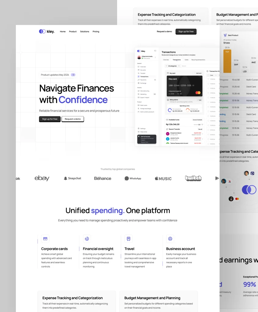 Top-notch Website Templates