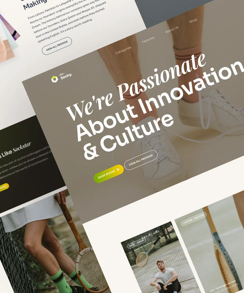 Top-notch Website Templates